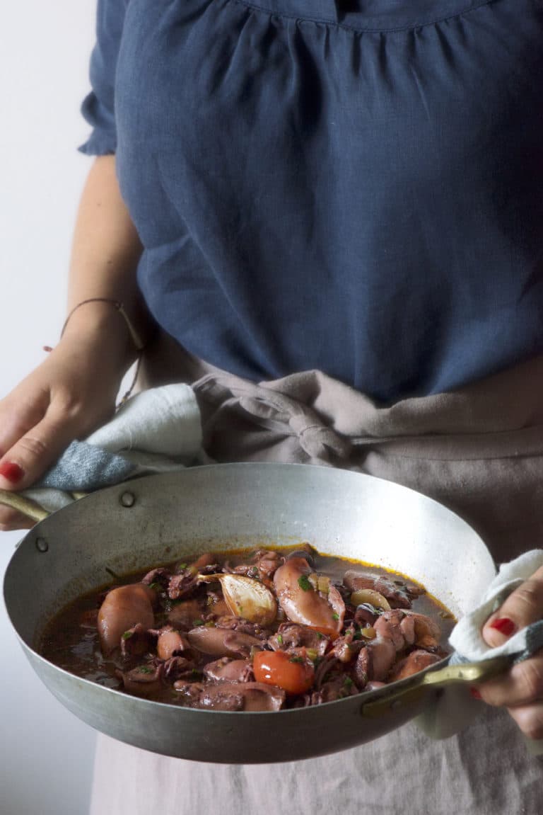 Calamaretti ubriachi - Carlotta e il bassotto